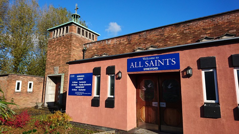 All Saints, Stretford